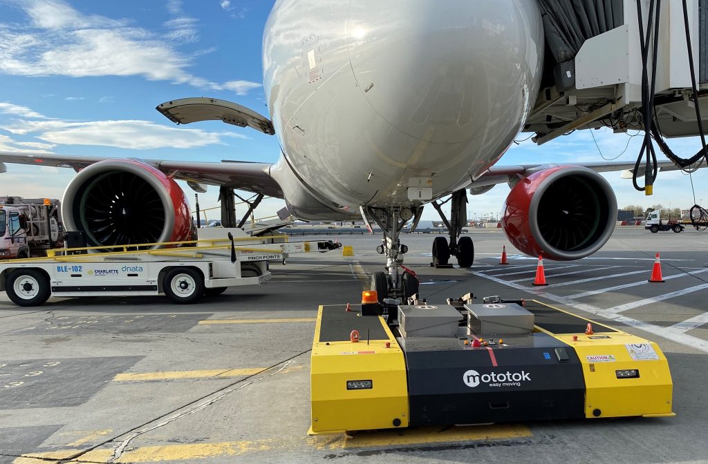 Electric turn a first in the US – Ramp Equipment News